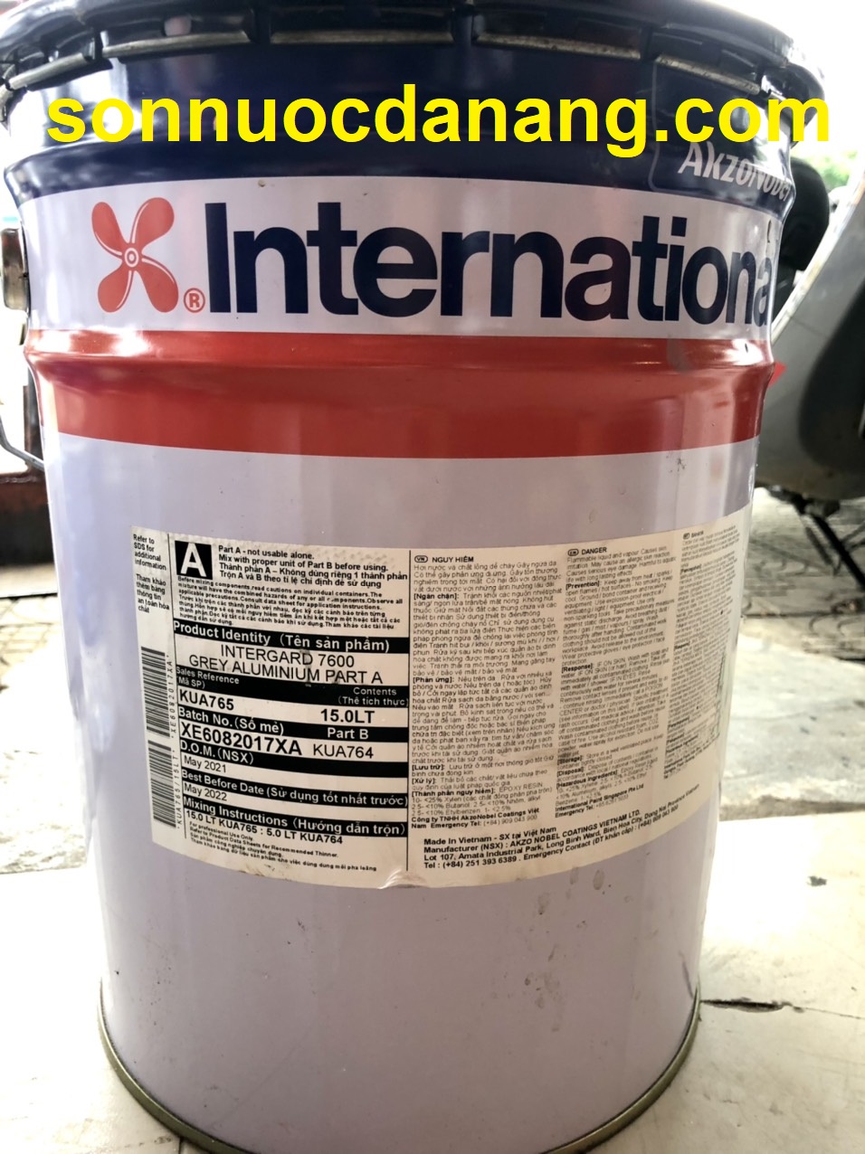 Công ty TNHH Sơn Ngọc Bích - Sơn Intergard 7600